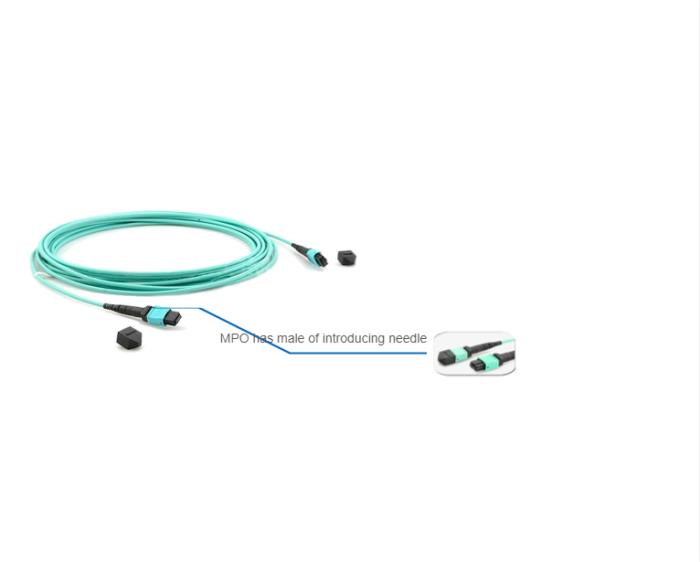 Fiber Optical Data Transmission MPOMPO Patch Cord for Optical CATV ...