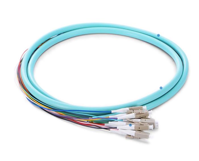 12 Cores Bundle Fan-out Fiber Optical Pigtail – Ronisys