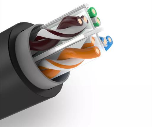 8 Core 23AWG Outdoor OFC Cat.6 UTP – Ronisys