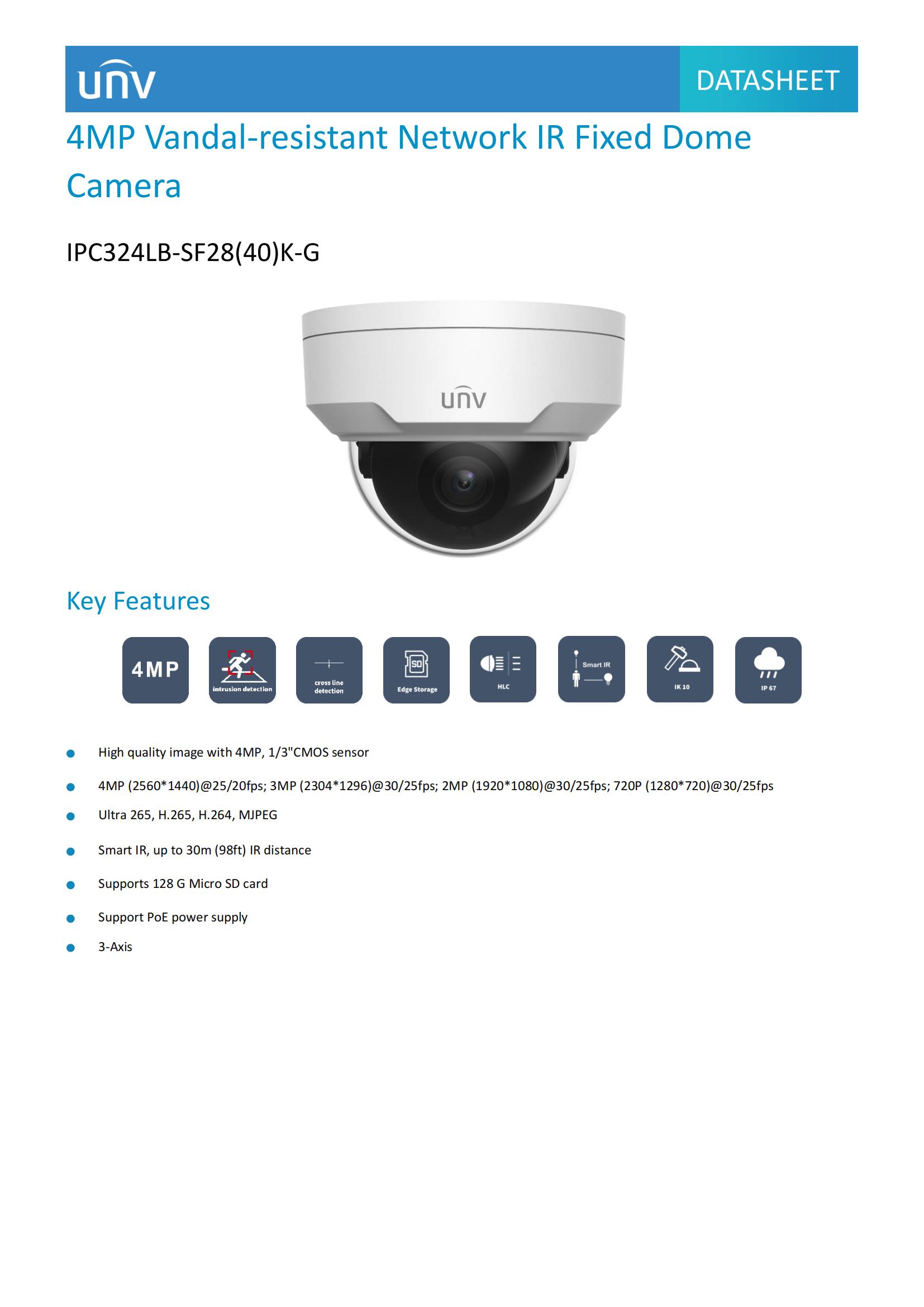 IPC324LB-SF28(40)K-G – Ronisys