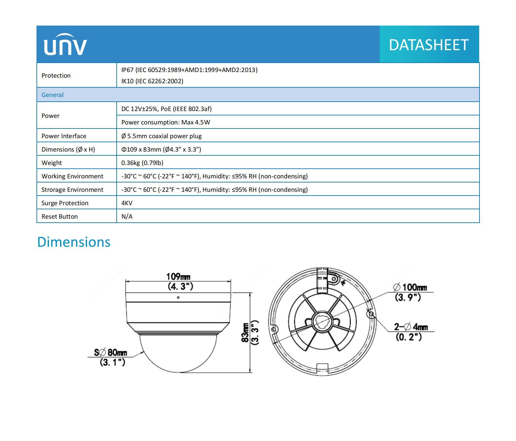 IPC325LE-ADF28(40)K-G – Ronisys