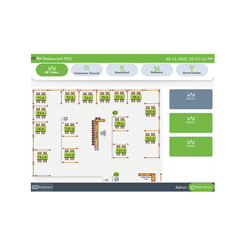 Intelligent Commerce–ZKPos Restaurant Software – Ronisys