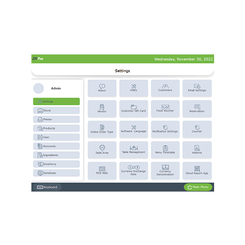 Intelligent Commerce–ZKPos Restaurant Software – Ronisys