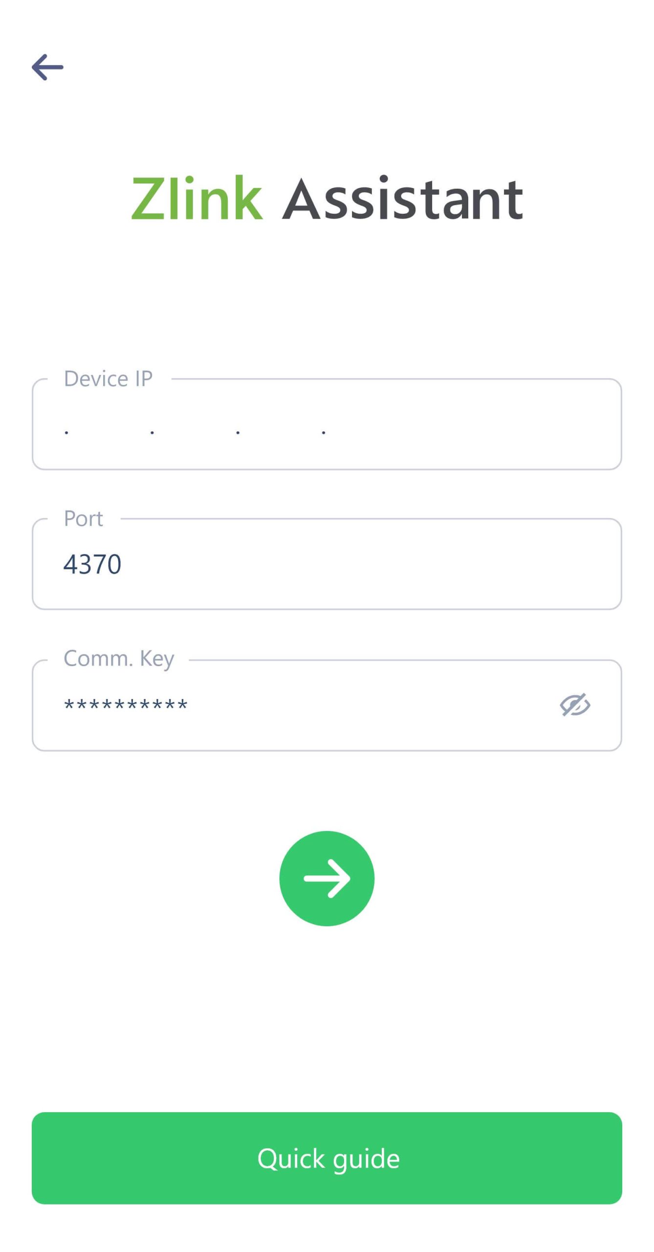 Software–Zlink Assistant – Ronisys