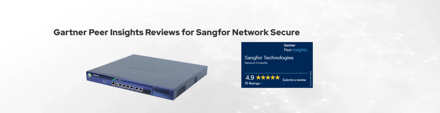Sangfor Network Secure Firewall – Ronisys